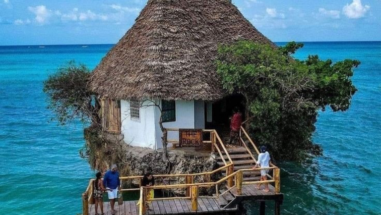 Rock Restaurant – Mustafa Tours & Safaris Zanzibar